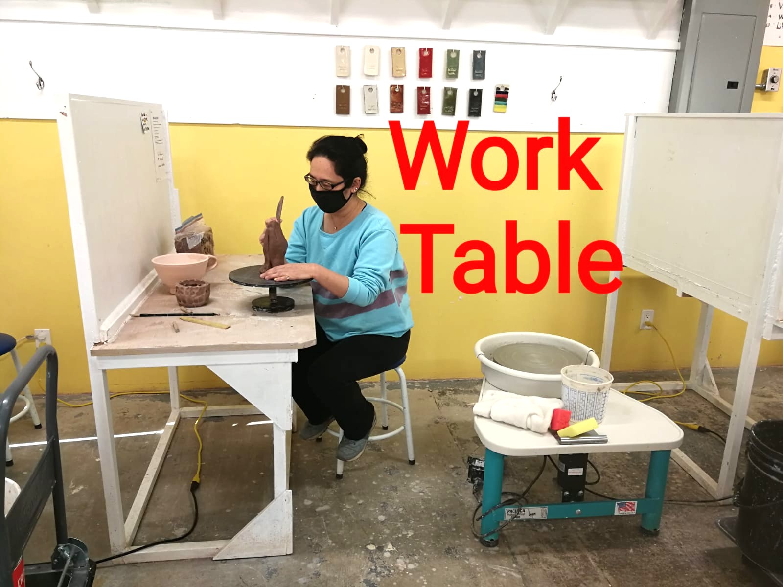 On-Site Pottery Booth Rentals | MW Artists