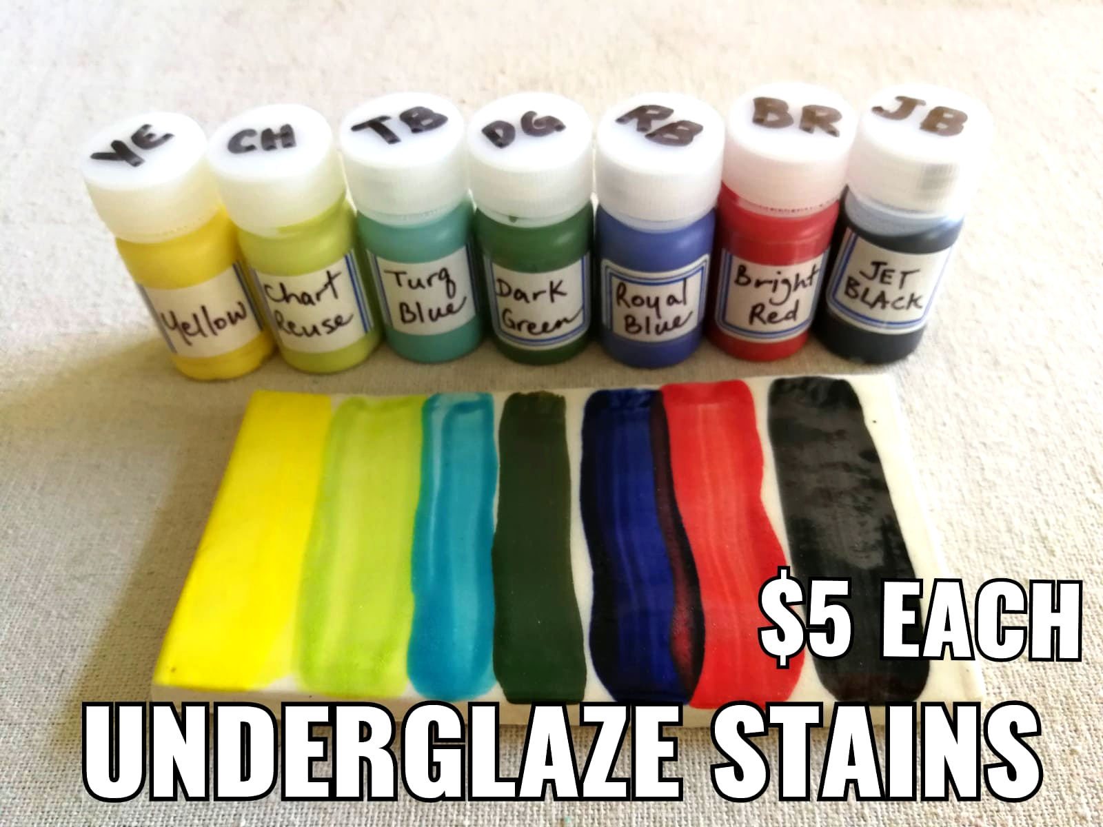 Make it at home - Fire it here | MW Artists